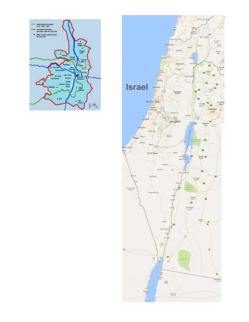 Israel maps tell the story 4